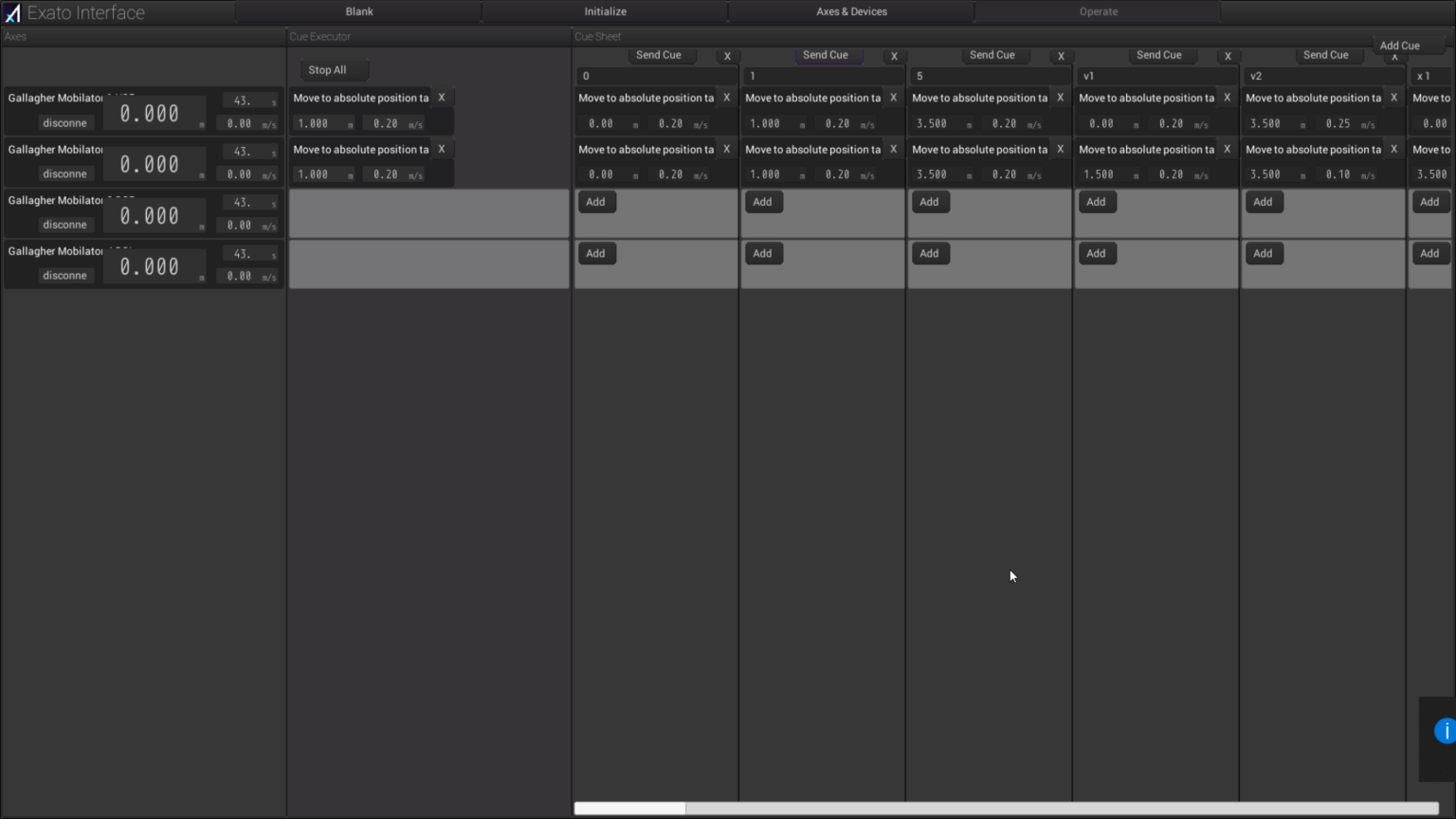 Exato Interface - Exato