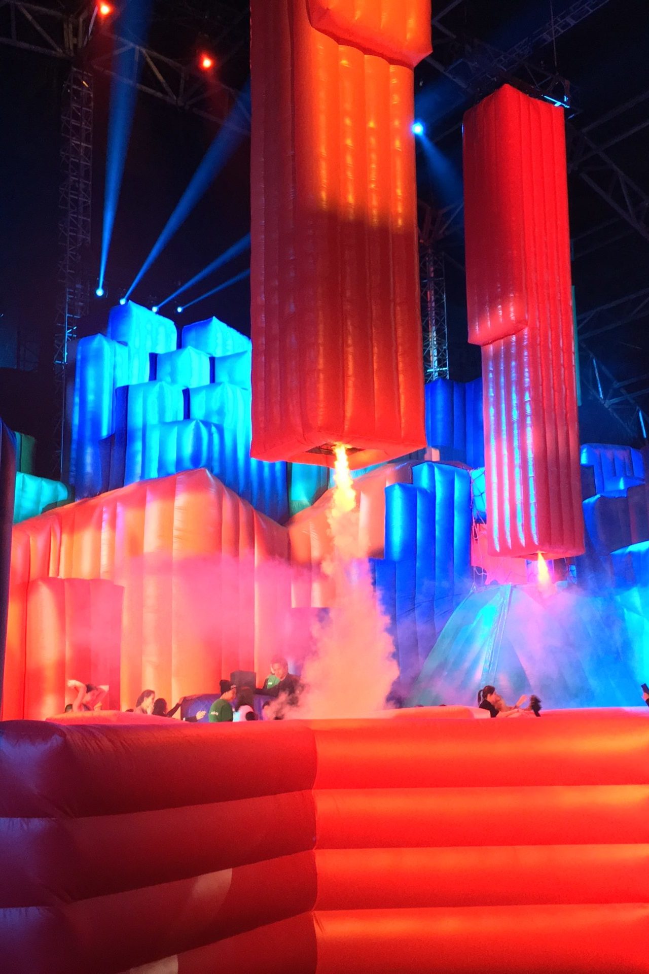 Exato: A modern stage automation system